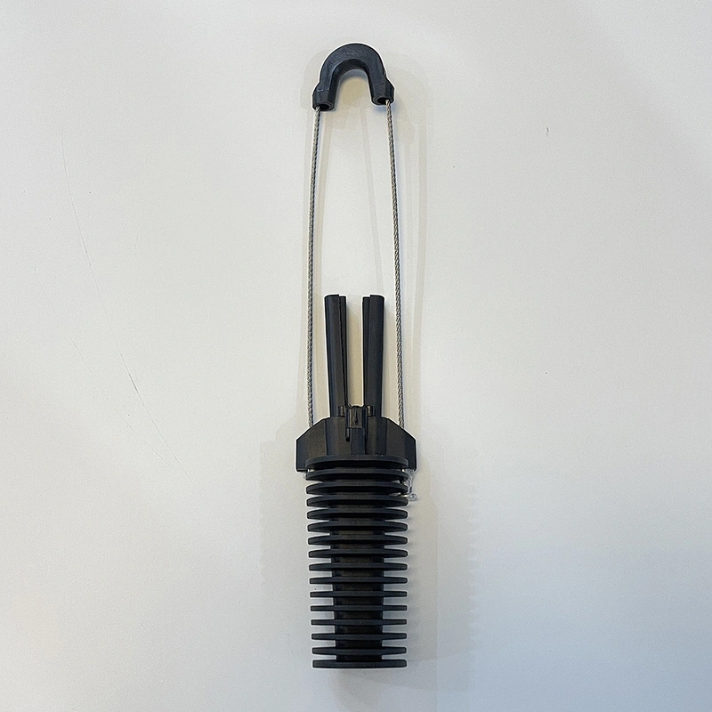 ADSS Aerial Fiber Cable Thermoplastic Anchor Clamps Aerial Cable Clamp ...